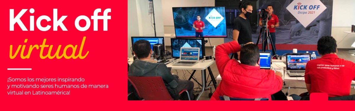 Kick off virtual | Pasión por el Éxito