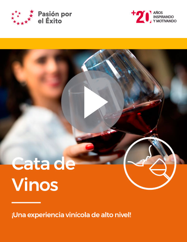 Cata de vinos | Pasión por el Éxito