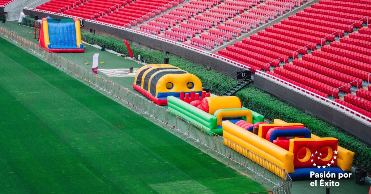 Inflables Gigantes para hacer tu fascinante evento #1.