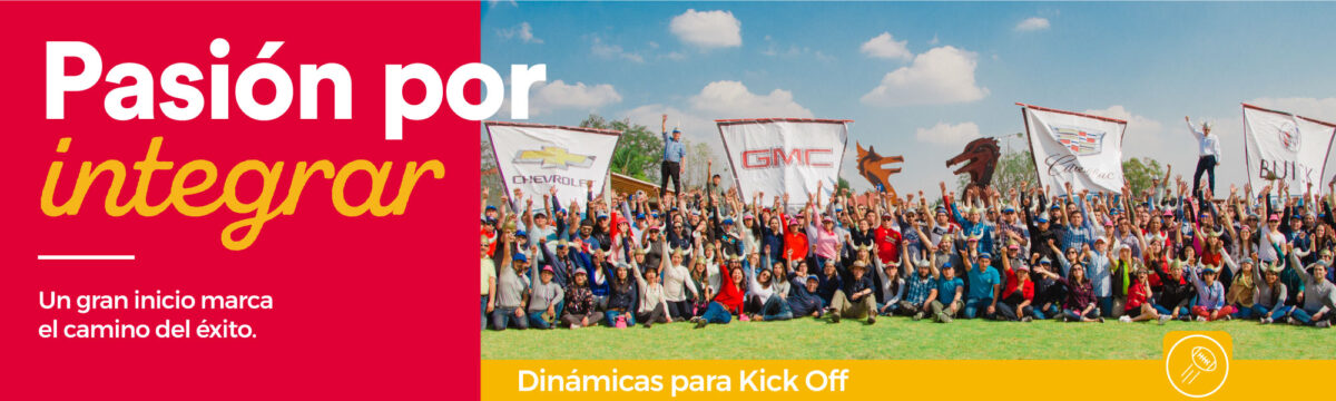 Impresionante Kick Off con dinámicas para gran inicio 2025.